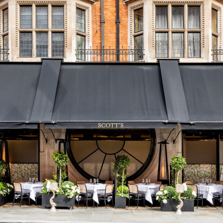 Scott's Restaurant - Mayfair London