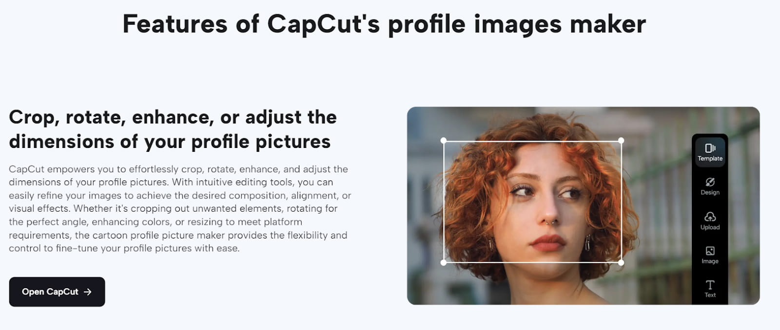 Visual Excellence: CapCut's Profile Picture Tips For High Impact ...