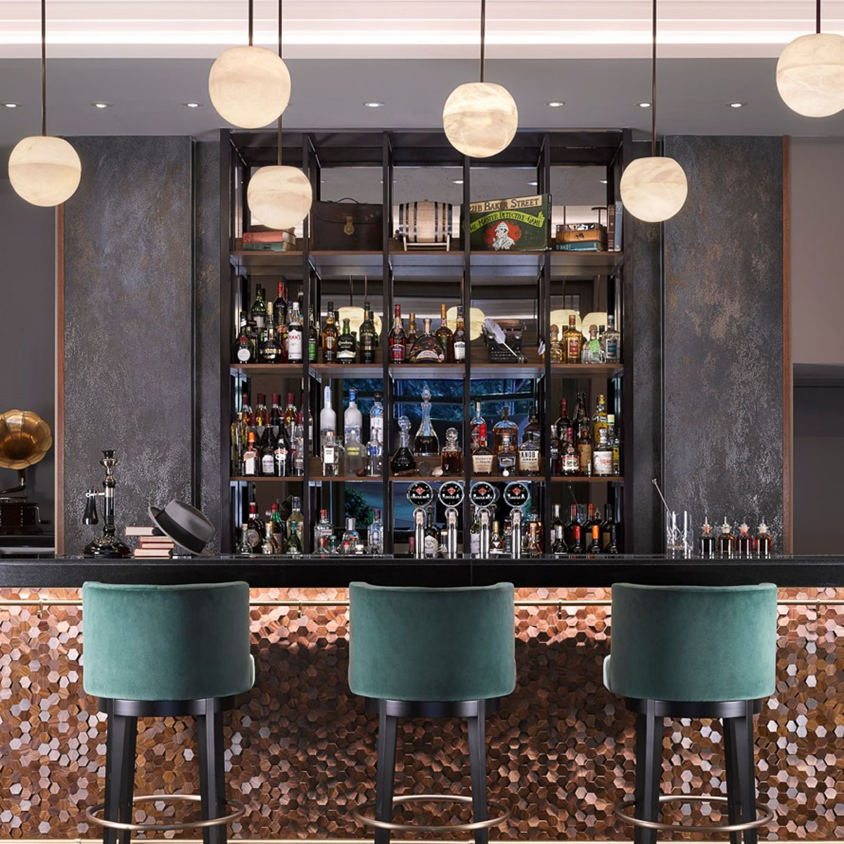 Smith & Whistle Bar - Mayfair London