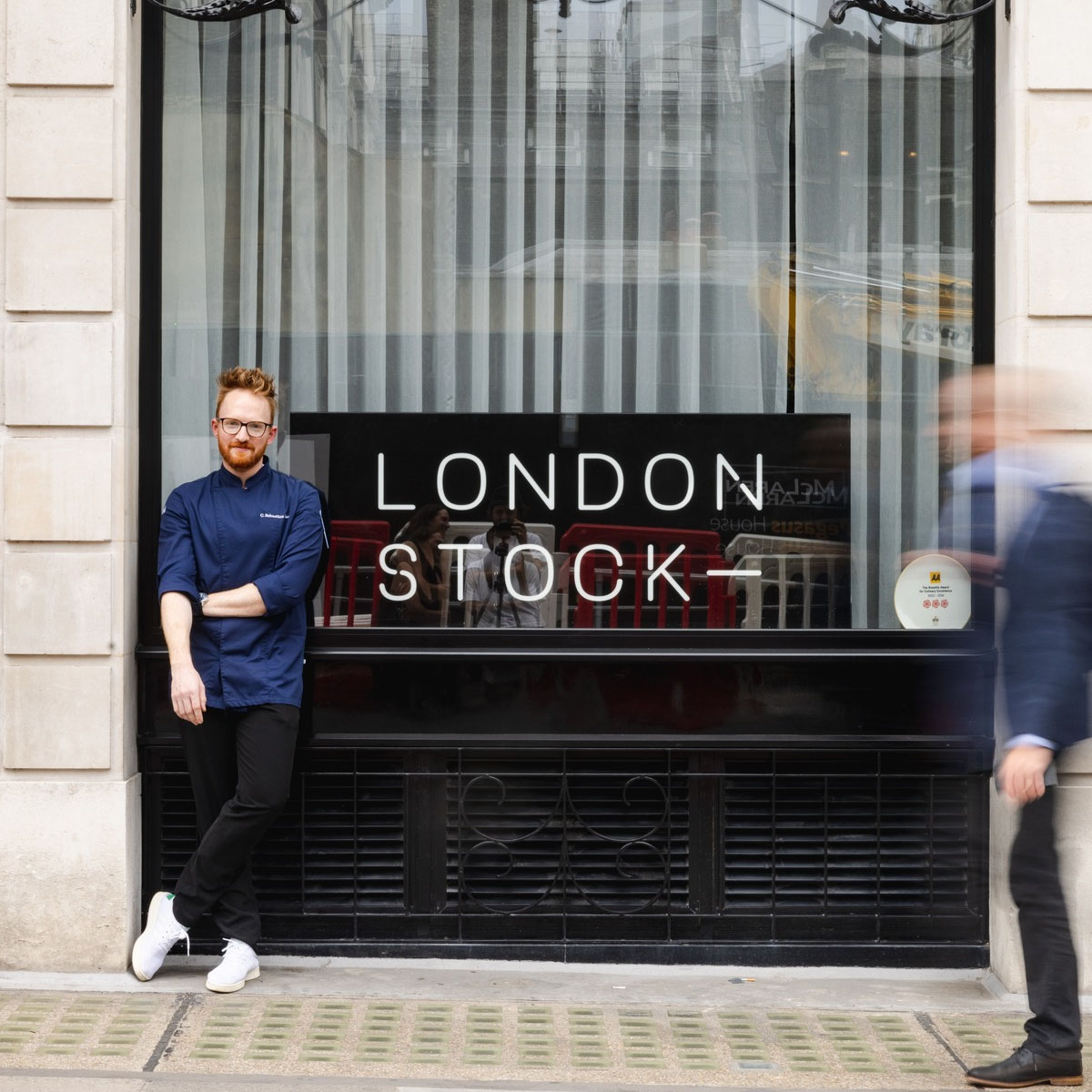 London Stock - Mayfair London