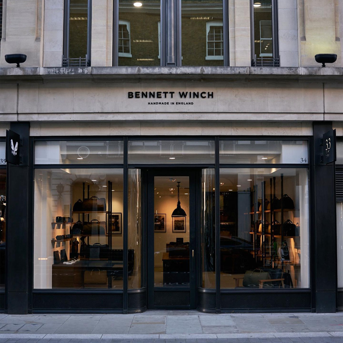 Bennett Winch - Mayfair London
