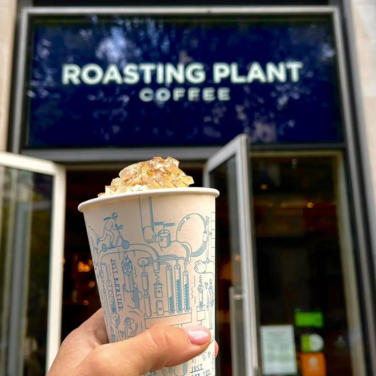 Roasting Plant Coffee - Mayfair London