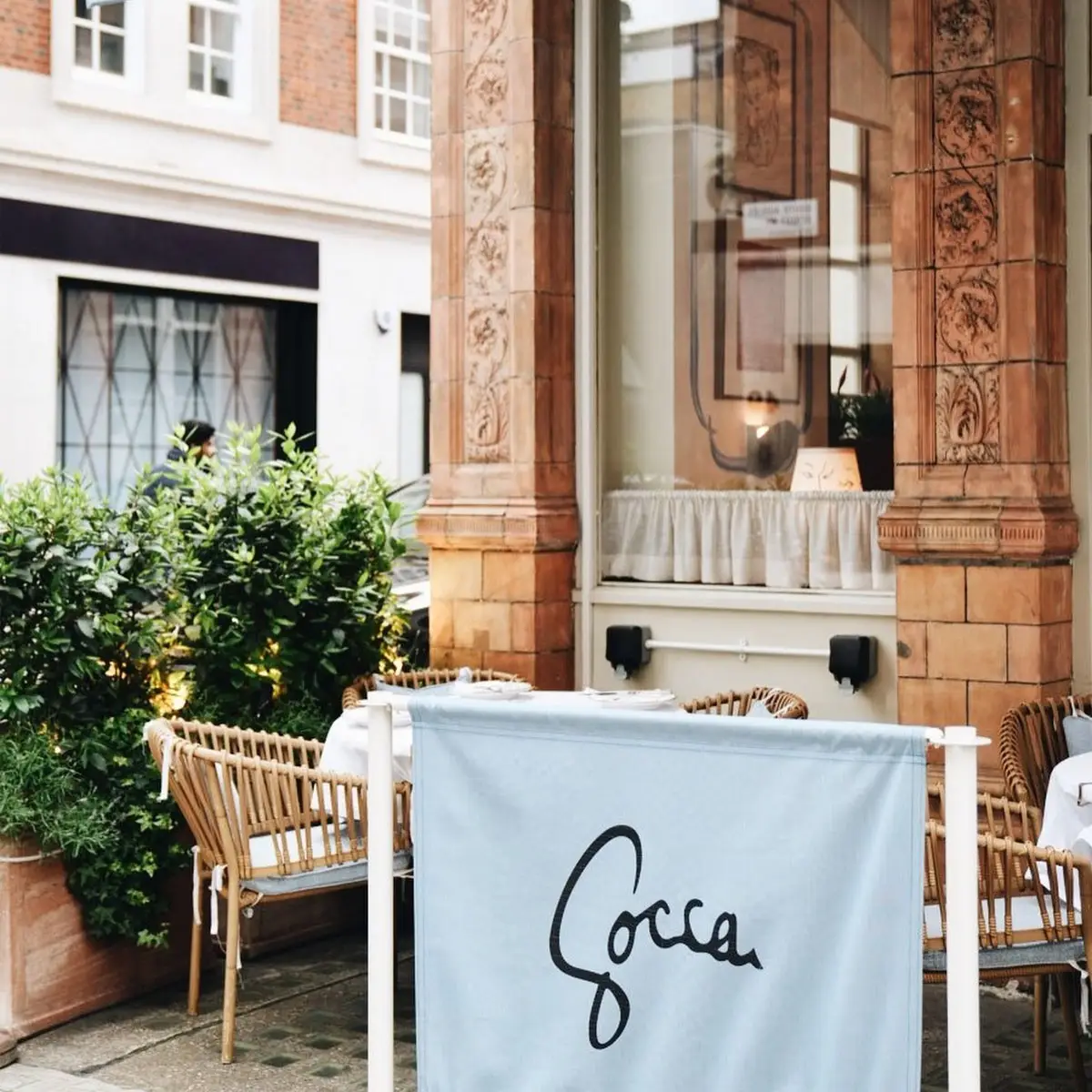 Socca - Mayfair London