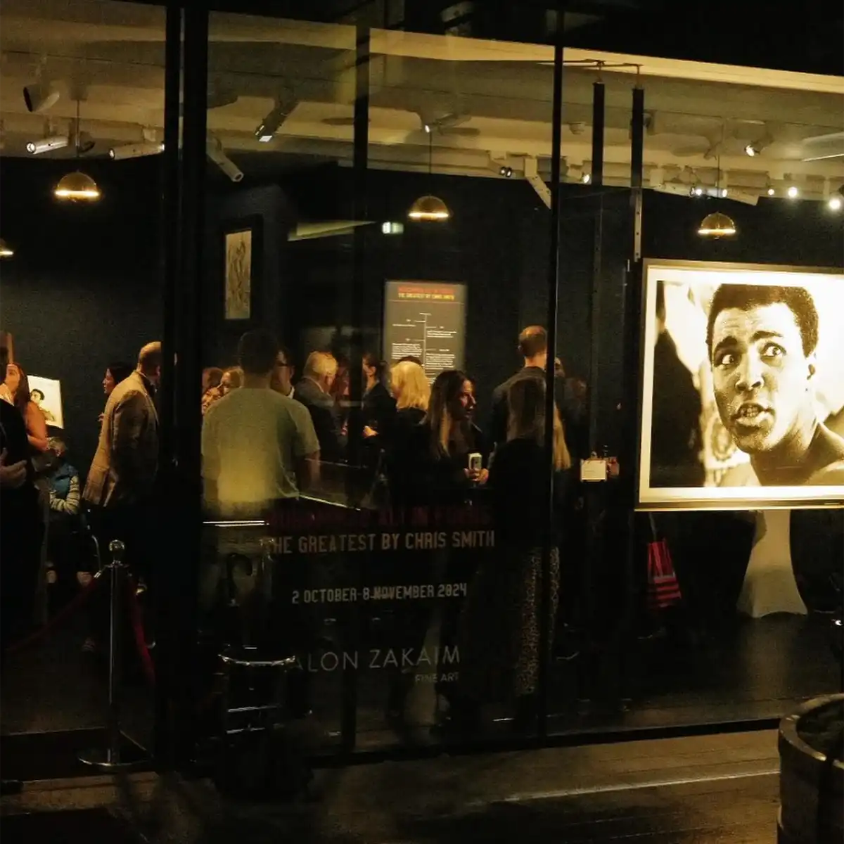 Alon Zakaim Fine Art Shows Exceptional Works In Mayfair