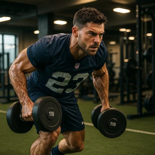London Gyms Deliver Effective Footballer Workout Routines