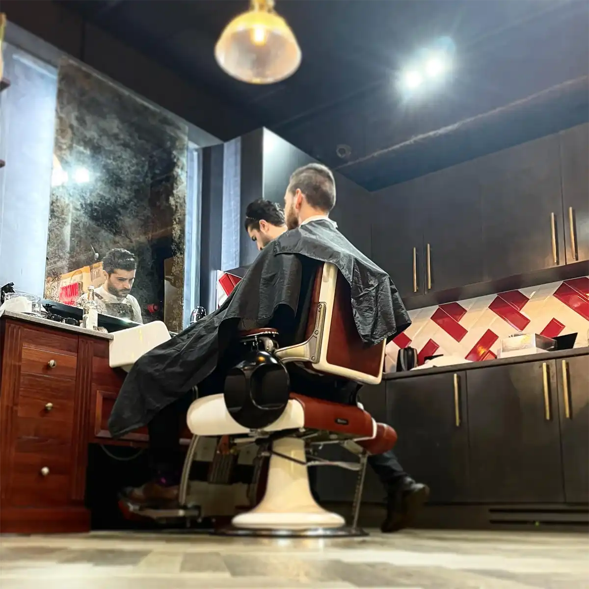Jack The Clipper Delivers Expert Barbering In Mayfair