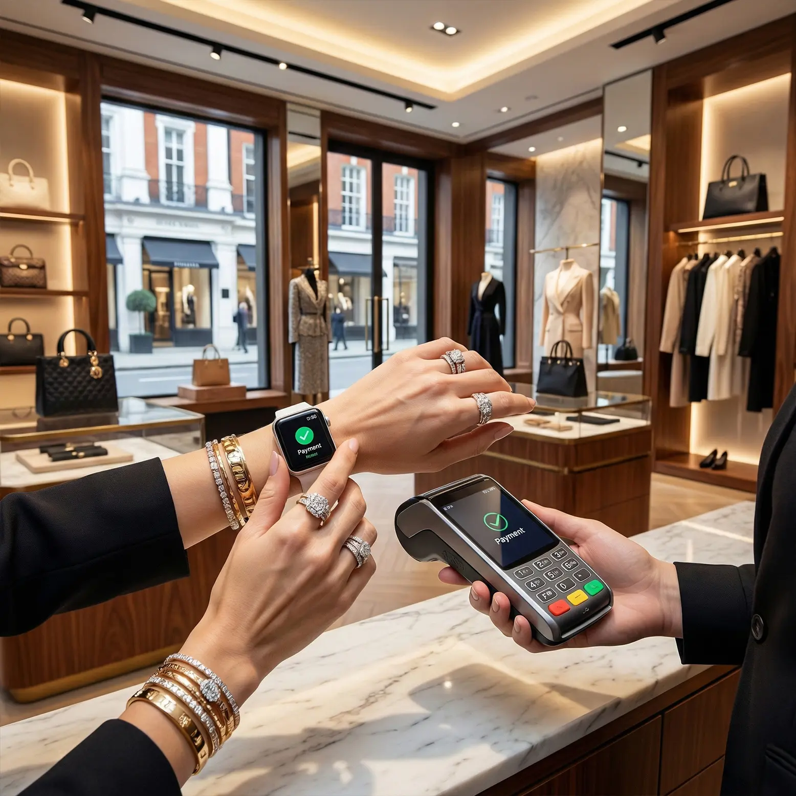 Modern Payment Solutions Enhance Mayfair Elite Venues
